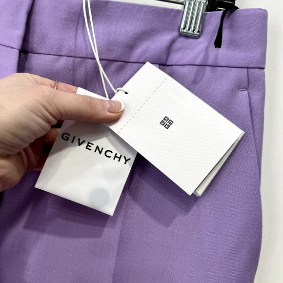 Givenchy | Pants & Jumpsuits | Nwt 3975 Givenchy Fw2 Runway Purple ...